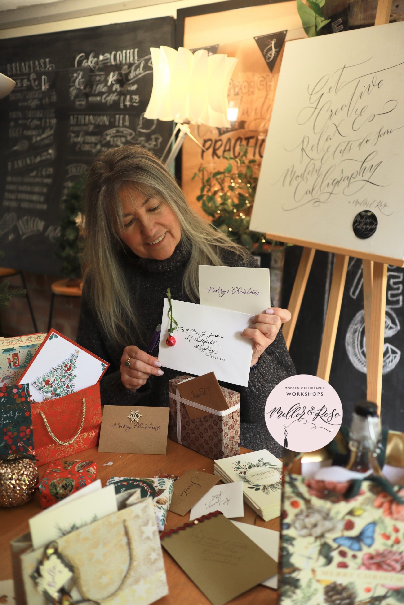 Handwriting Workshop with Mellor & Rose Calligraphy