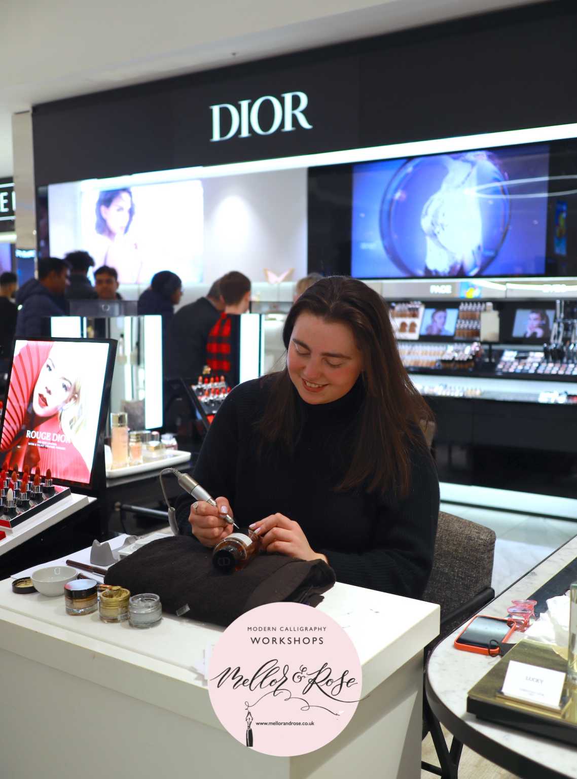 Mellor & Rose - Calligraphy Workshops and Handlettering Artists