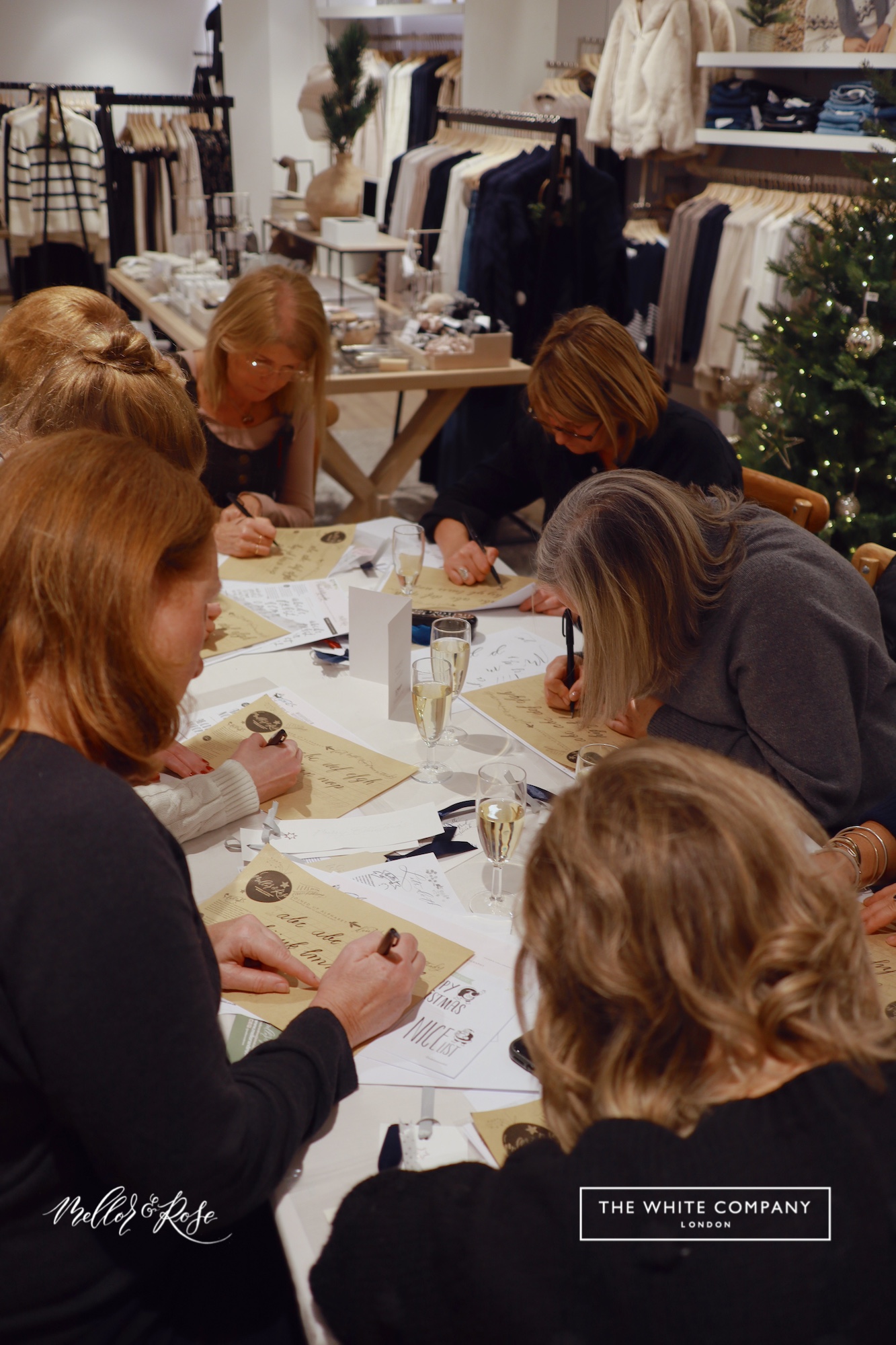 Mellor & Rose - Calligraphy Workshops and Handlettering Artists