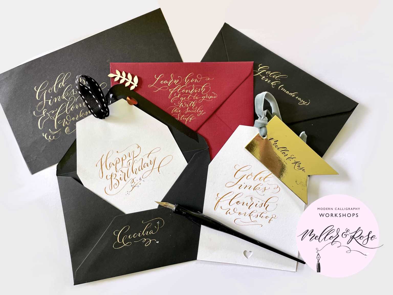 Mellor & Rose - Calligraphy Workshops and Handlettering Artists