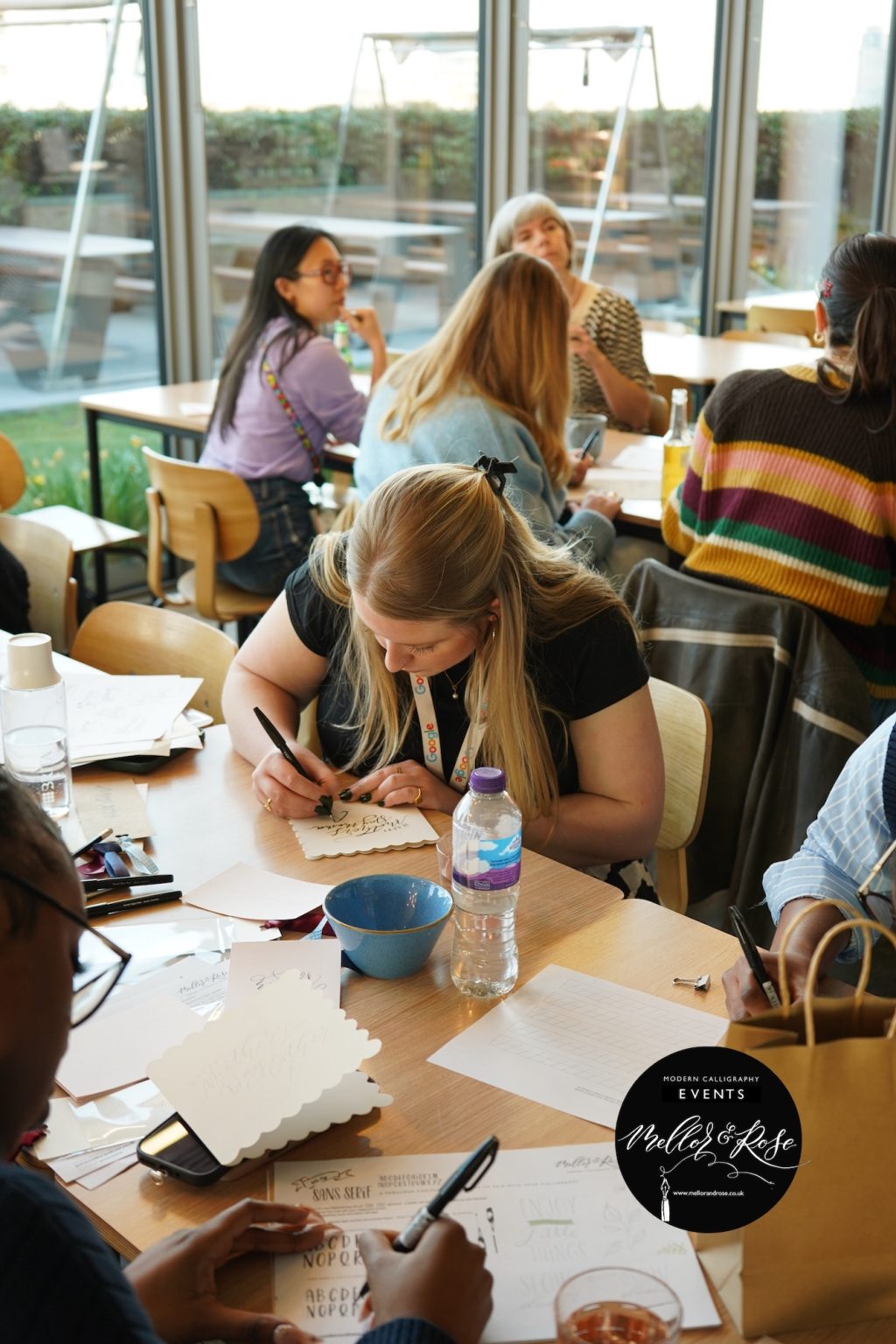 Mellor & Rose - Calligraphy Workshops and Handlettering Artists